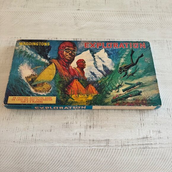 Waddington | Games | Hard To Find Rare Vintage 97 Waddingtons ...